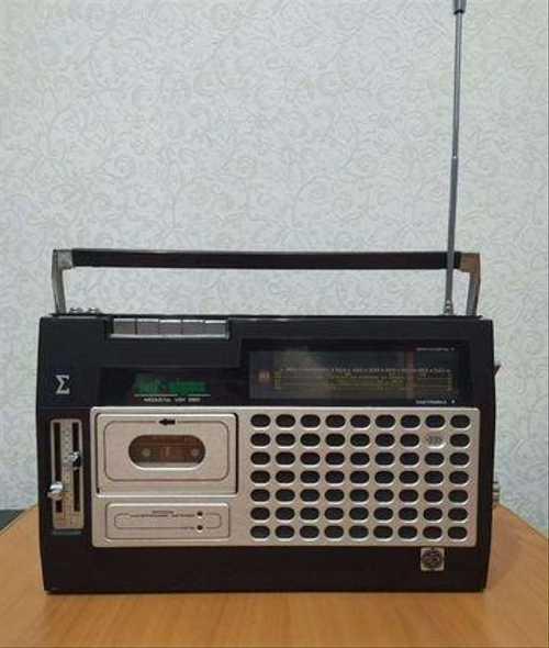 Радиоприемник вэф sigma 260