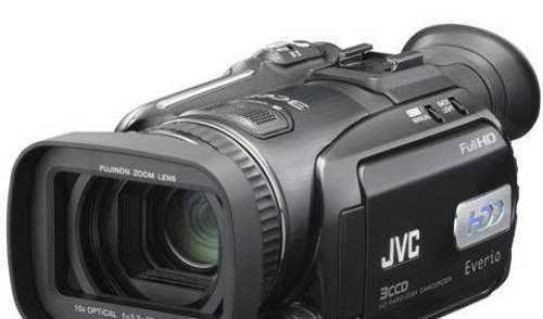 Jvc everio gz-hd7er