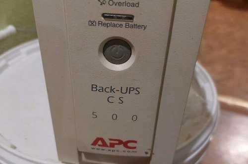 Блок бесп. пит. APS Bask-UPS 500