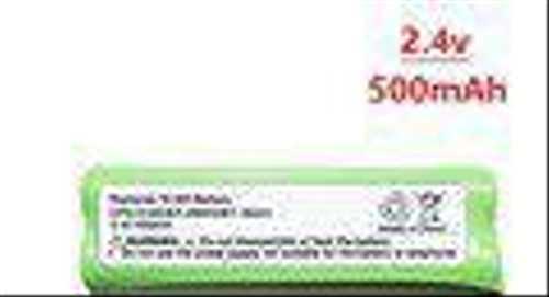 Аккумулятор 2,4 в 500 мА