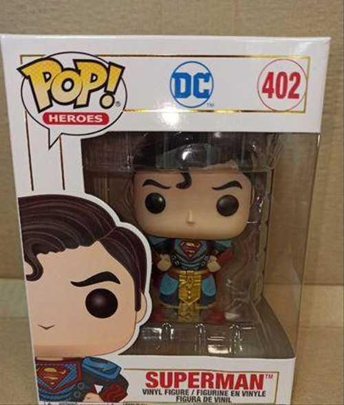 Фигурка Funko POP Heroes DC Imperial Palace Super