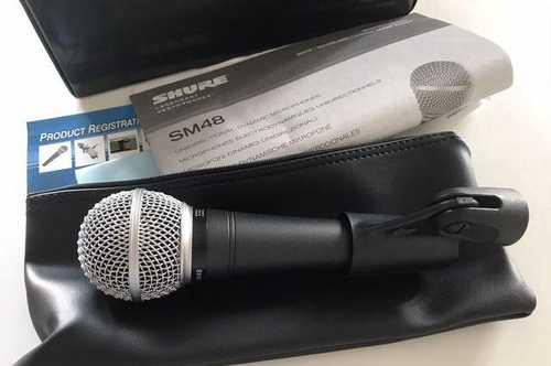 Микрофон shure sm48