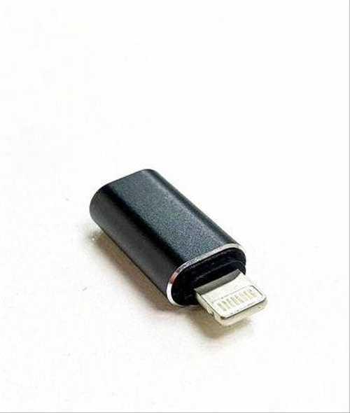 USB OTG переходник Type-C на iPhone (айфон)