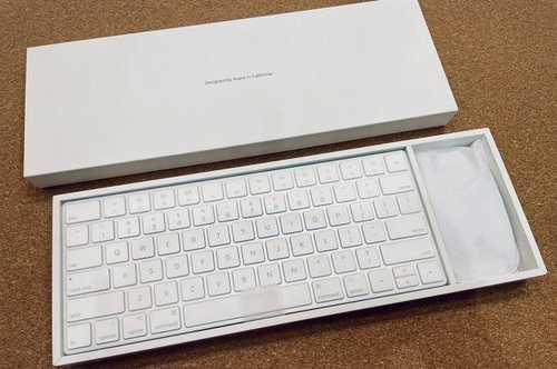 Набор Apple Magic Keyboard и Magic Mouse 2