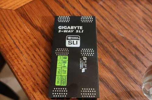 SLI мост Gigabyte 3-way