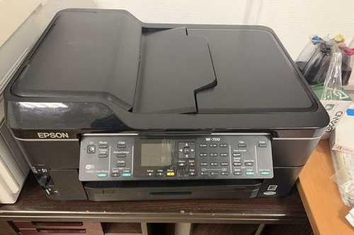 Epson wf 7510