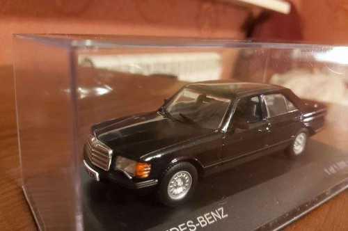 1/43 Mercedes-Benz S-Class W126 White Box