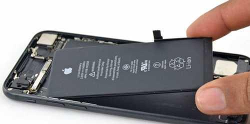 Замена аккумулятора iPhone 7 7 plus