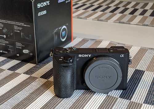 Sony a6500 body + ништяки