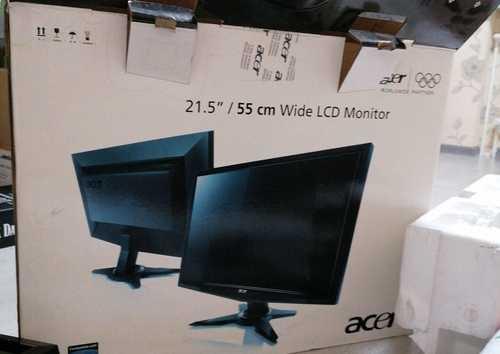 Монитор Acer wide lcd monitor 21.5 / 55 см