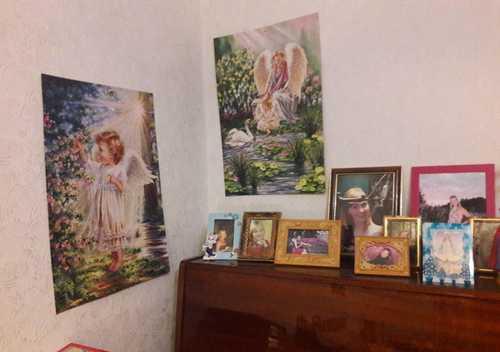 Интерьерные картины из пазлов