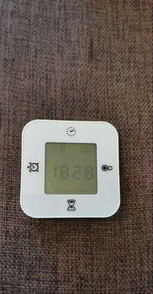 Часы таймер термометр будильник Икеа IKEA Клоккис