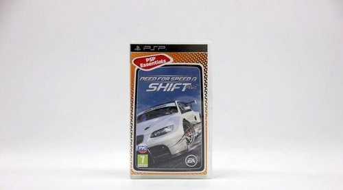 Need for Speed Shift (essentials) для PSP