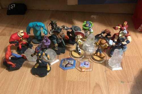 Disney Infinity (фигурки, жетоны)