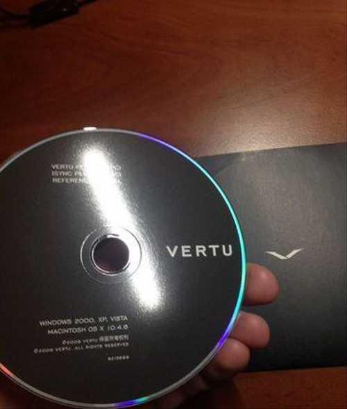 Vertu Nokia CD