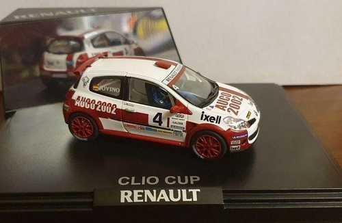 Модель автомобиля Renault Clio Cup