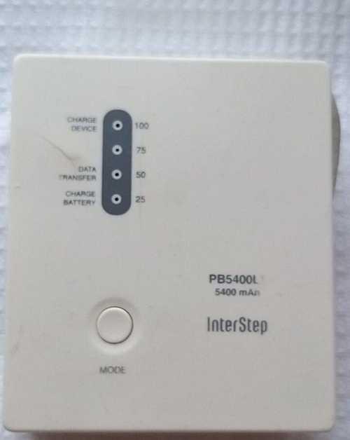 Аккумулятор INTERSTEP pb5400 lt. Авито пауэр