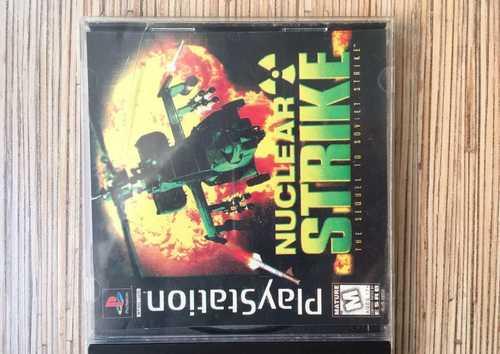 Nuclear strike игра Ps1 PlayStation