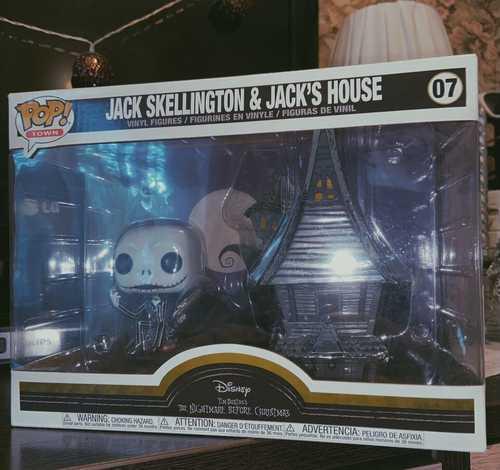 Funko Pop Jack with Jack's House