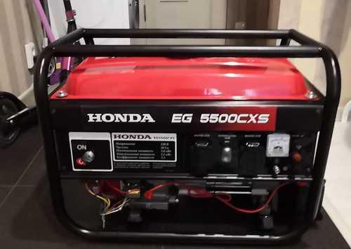 Бензиновый Генератор Honda eg5500cxs 5.5 КВТ. Миниэлектростанция Honda eg5500cxs. Honda EG 5500 CXS. Honda eg5500cxs RGH,.