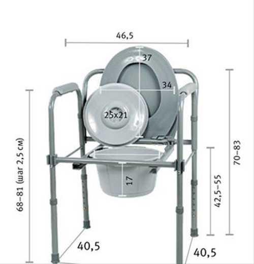 Кресло-туалет 10580