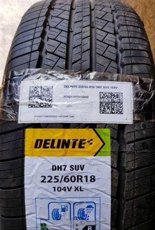 225/60R18 delinte DH7 SUV Китай и другие