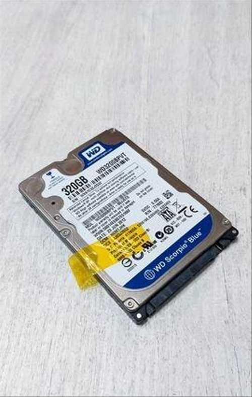 HDD WD 320гб 2.5"