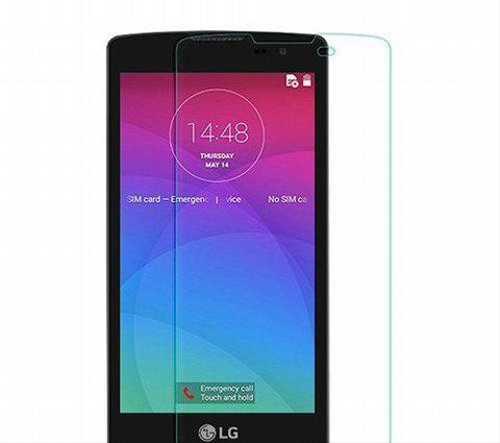 Защитное стекло 2.5D для LG Leon H324 (прозрачное