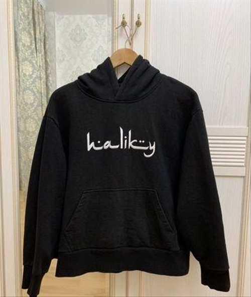 Худи Haliky black arabic logo hoodie (S)