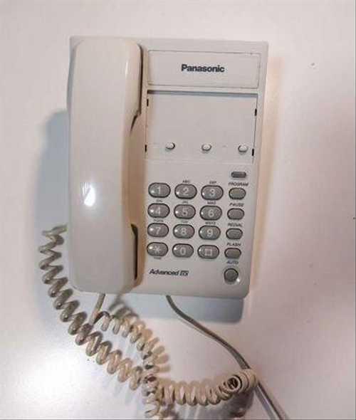 Телефон Panasonic KX-TS2361 белый