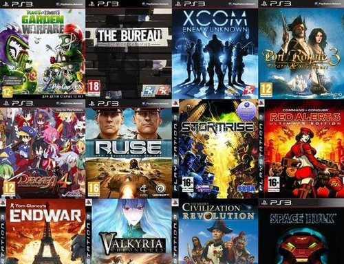 Стратегии на PS3 strategy на пс3 диски Продажа час