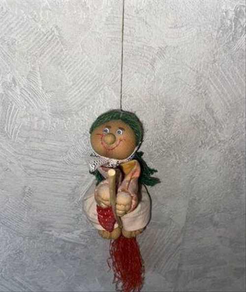 Кукла баба яга
