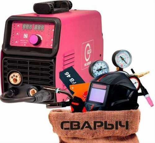 Сварочный аппарат, полуавтомат, Wega 200