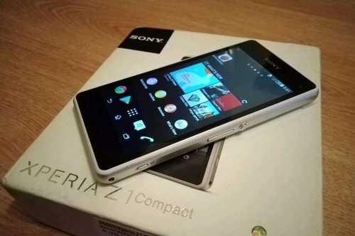 Sony Xperia z1 compact d5503