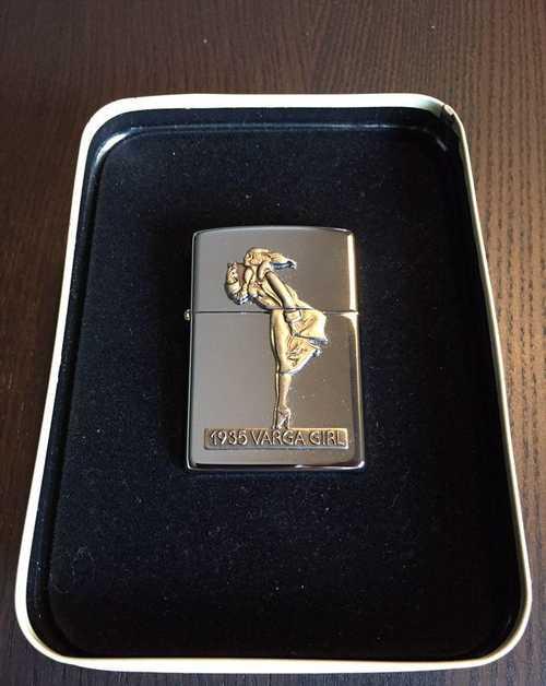 Зажигалка Zippo 1935 Varga Girl, 1993 год