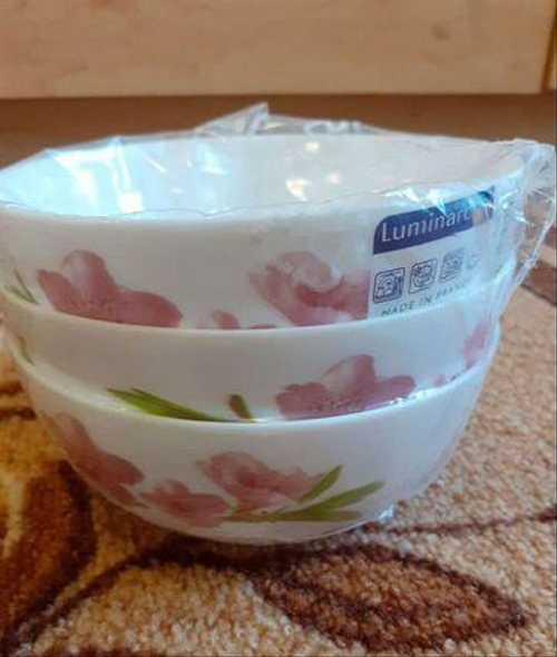 Салатницы французской фирмы Luminarc