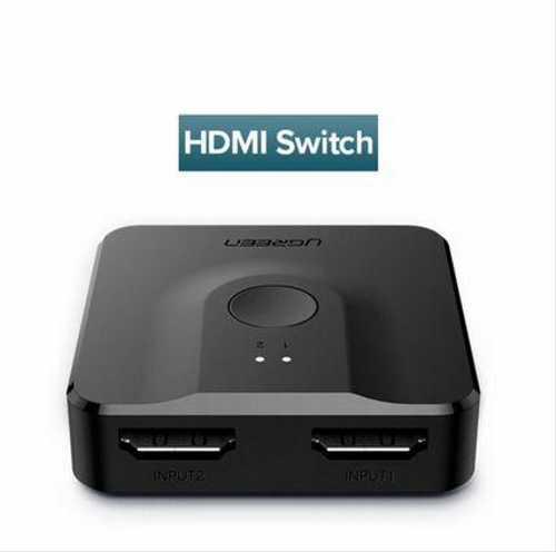 Hdmi переключатель с поддержкой 4K 60Гц