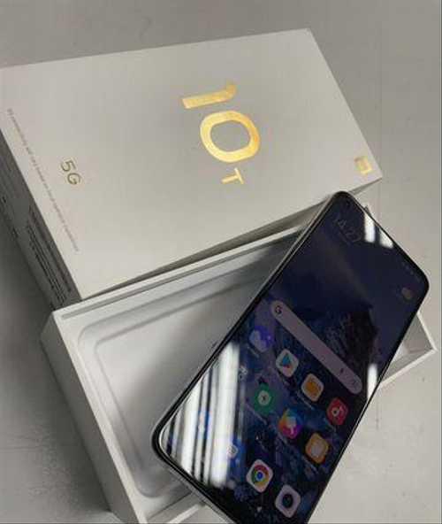 Xiaomi Mi10T 8/128 Черный