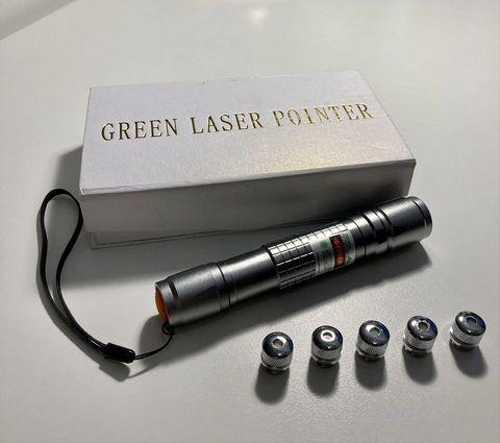 Мощная лазерная указка Green Laser