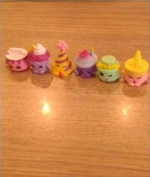 Набор игрушек shopkins набор "happy birthday"