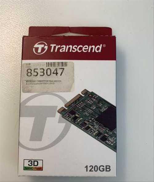 Ssd m.2 накопитель Transcend 120 Gb
