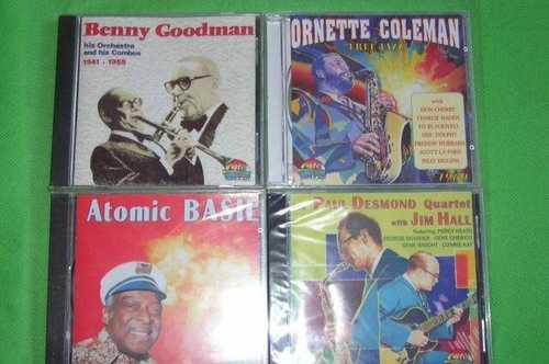 CD компакт диски джаз блюз jazz blues