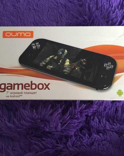 Qumo gamebox 7"