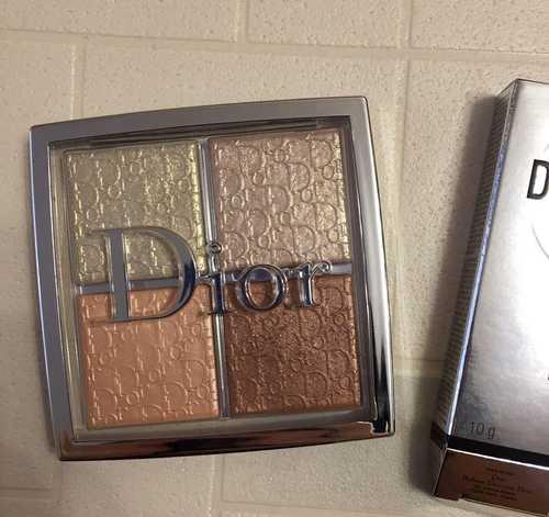 Палетка Dior Backstage Glow Face Palette