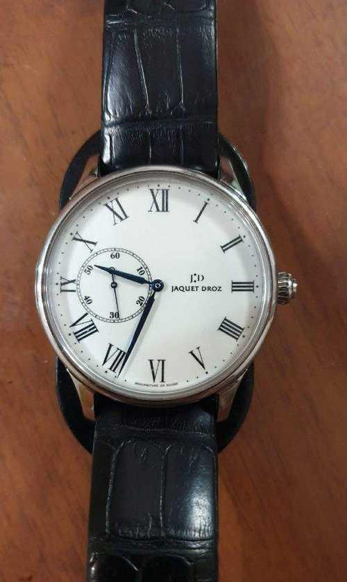 Часы Jaquet Droz Grande Heure Minute Email Ivoire