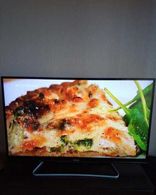 Philips 42PFL6057T/60, 3D, Wi-Fi, Smart TV