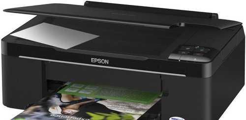 Цветной Принтер Epson Stylus SX 125