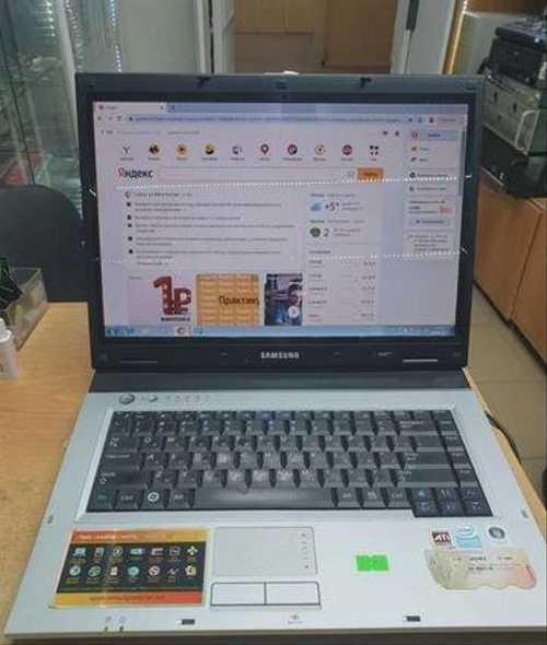Ноутбук Samsung NP-R40 plus