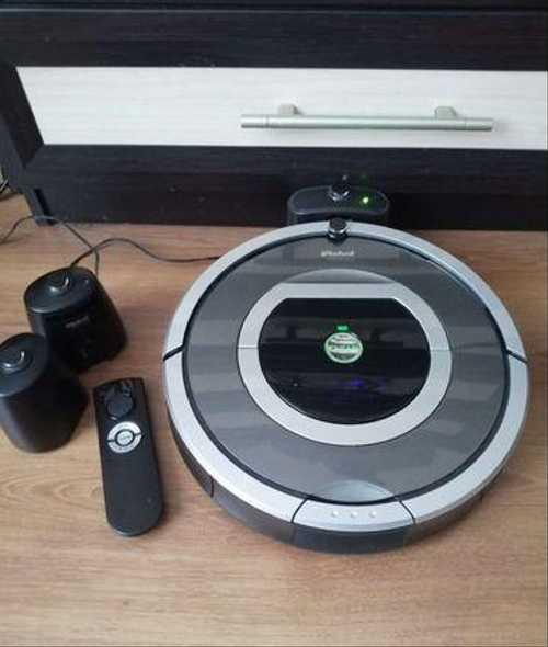 Робот пылесос irobot roomba 780
