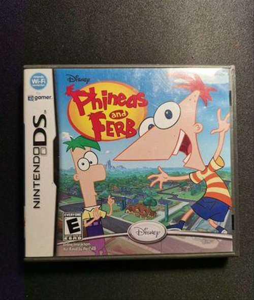 Phineas and Ferb Nintendo DS
